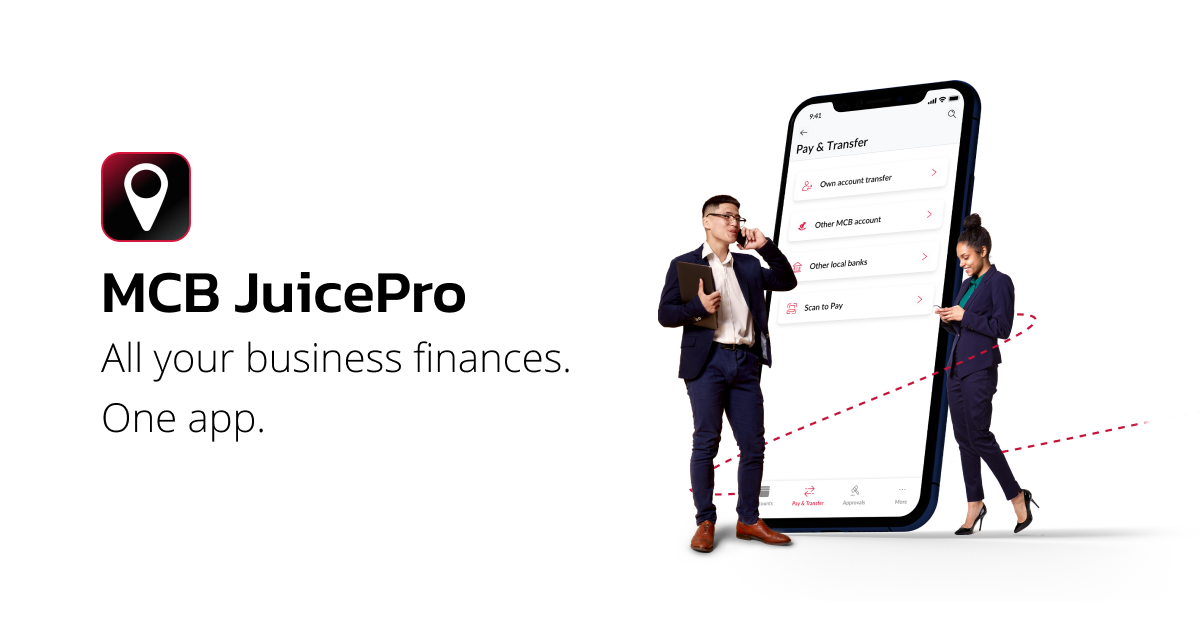 MCB JuicePro | SME Banking | MCB